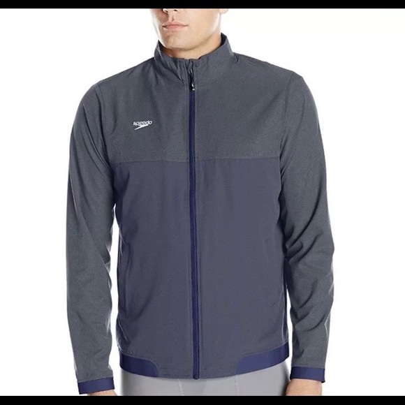 Speedo | Jackets & Coats | Speedo Mens Tech Warmup Jacket Xl | Poshmark
